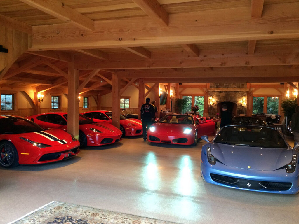 O’Reilly – Residence & Car Barn – Stowe, VT – 5922 | Vermont Frames