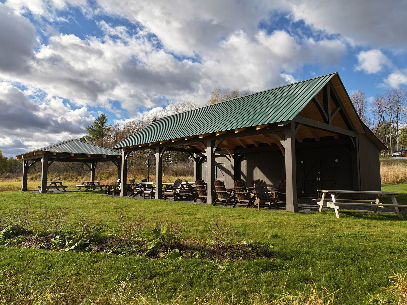 Timber Frame Pavilions - Vermont Frames